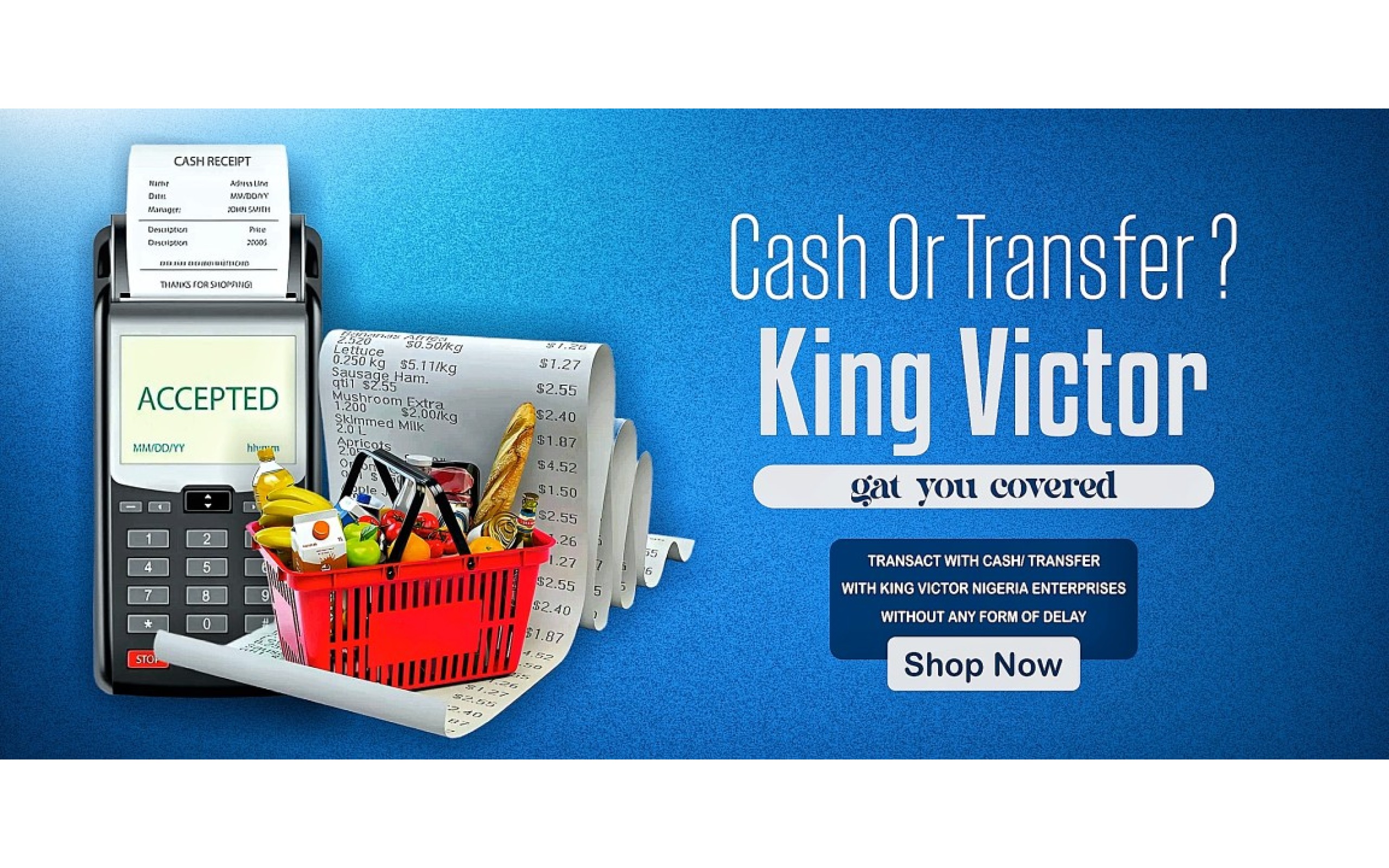 King Victor Grocery Store