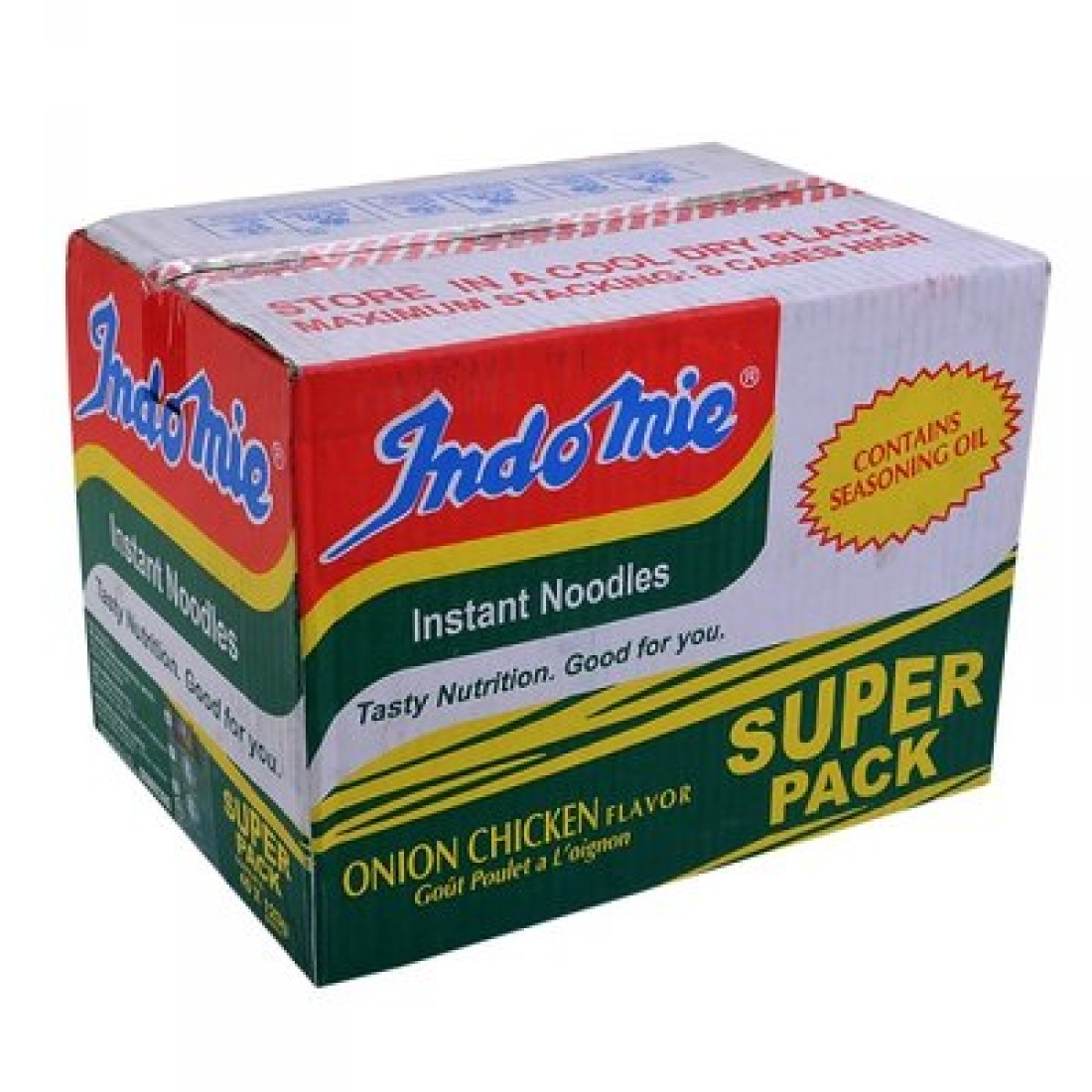 Indomie Instant Noodle Carton, Super Pack (Pack of 40) | Bulk Instant ...