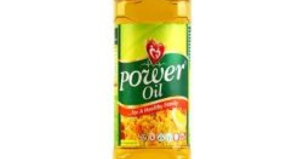Power Vegetable Oil 750 ml
